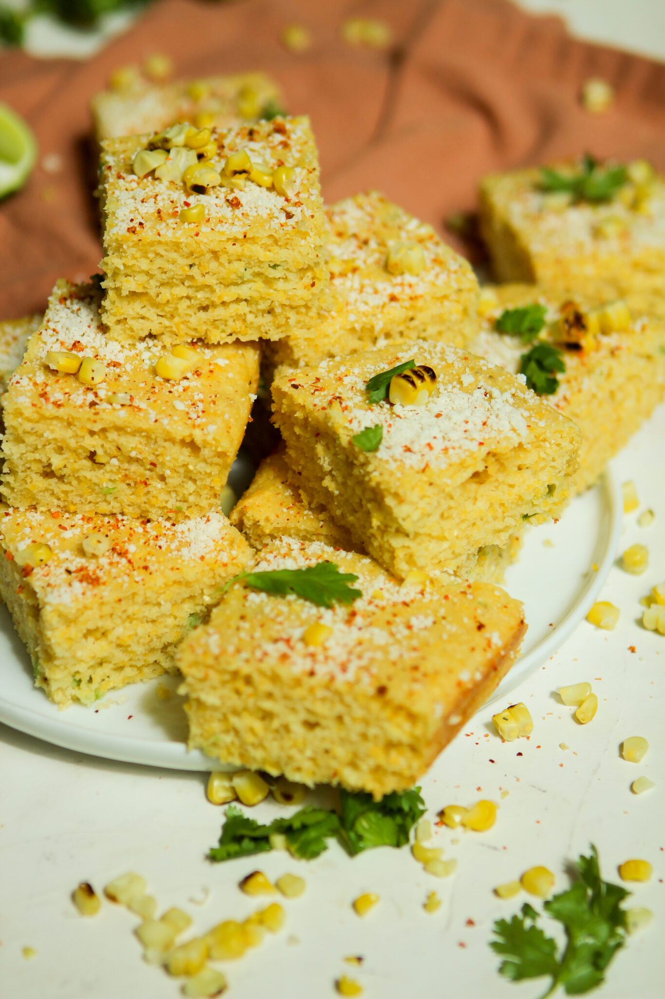 Street Corn Cornbread - Mozie