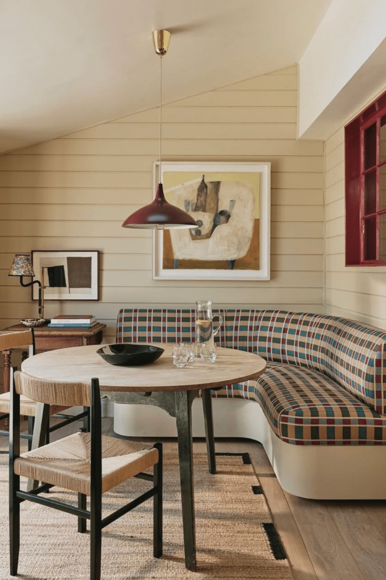 10 Cozy Banquette Seating Ideas That’ll Instantly Upgrade Your Kitchen ...
