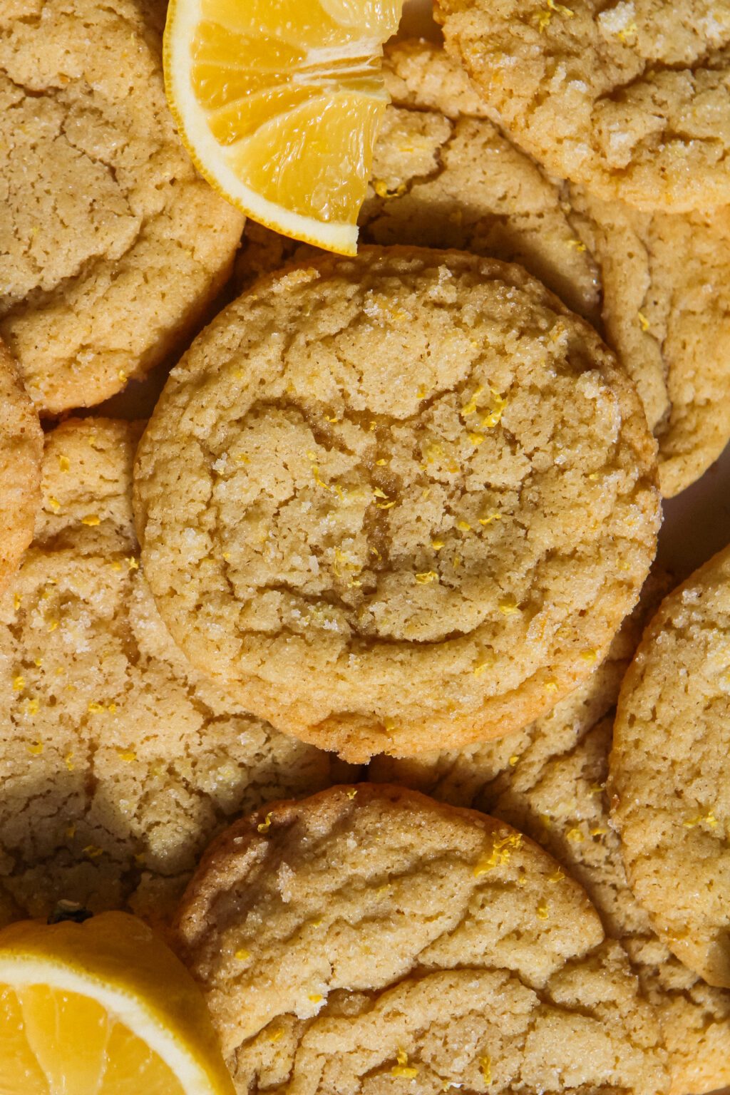 Lemon Sugar Cookies - Mozie