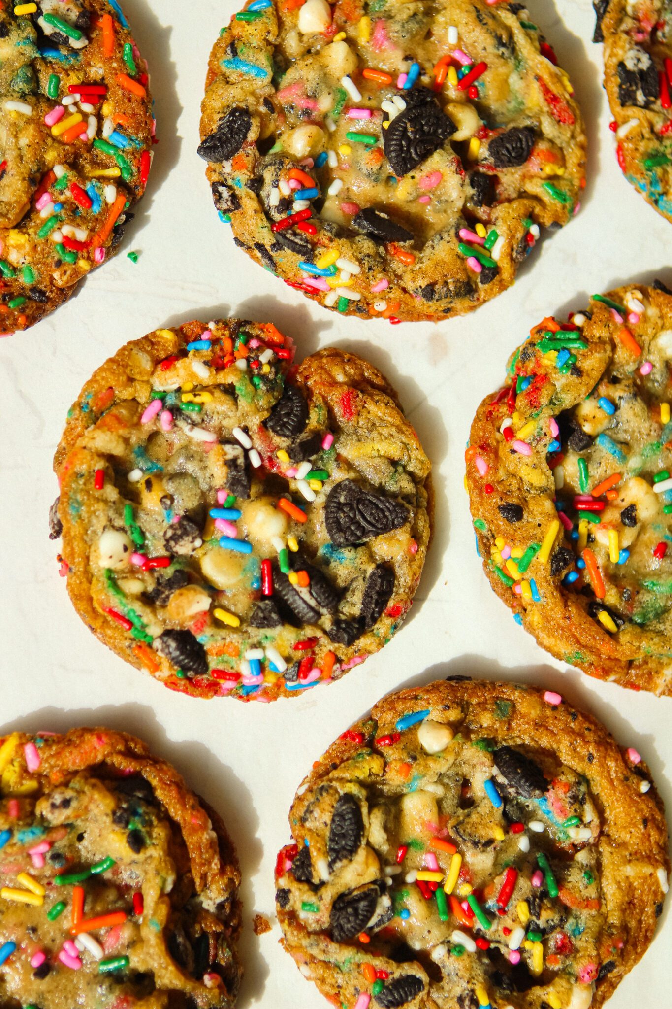 Ultimate Birthday Cake Cookies - Mozie