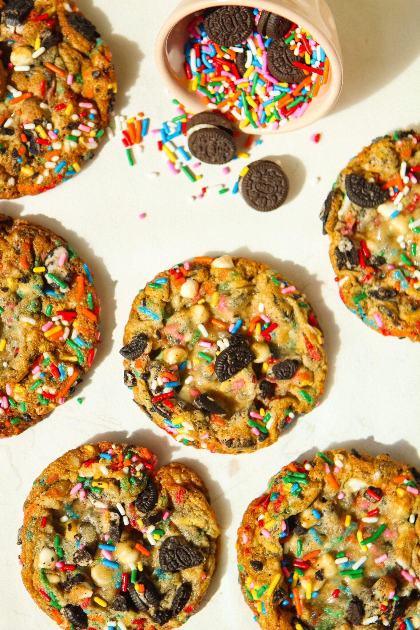 Ultimate Birthday Cake Cookies - Mozie