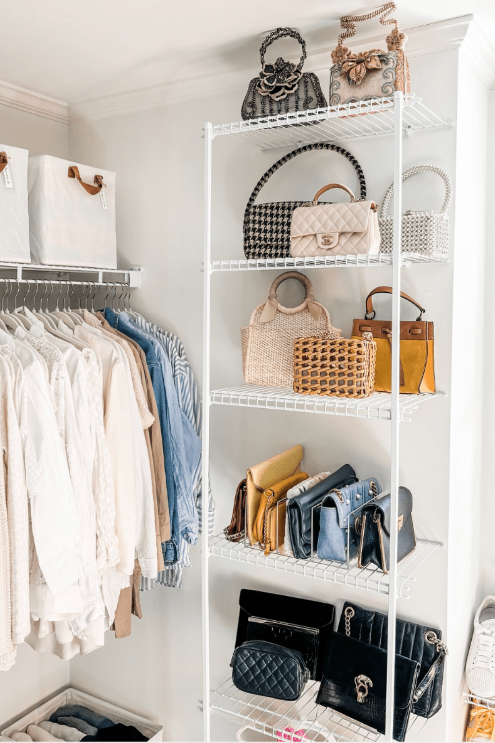 12 Practical Closet Organization Ideas to Use Throughout Your Home - Mozie