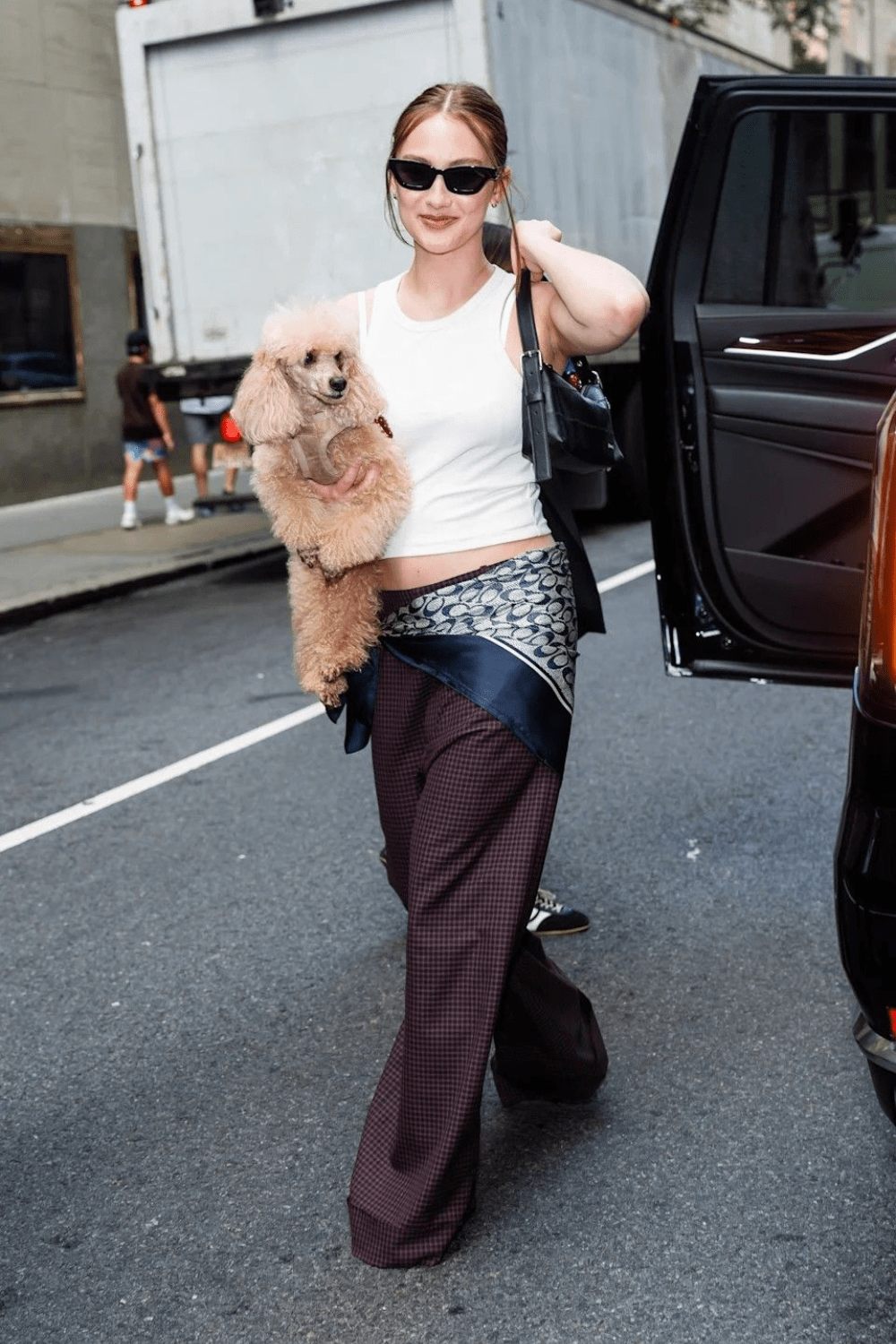 The Scarf Belt Fashion Trend Is Replacing Belts This Fall - Mozie