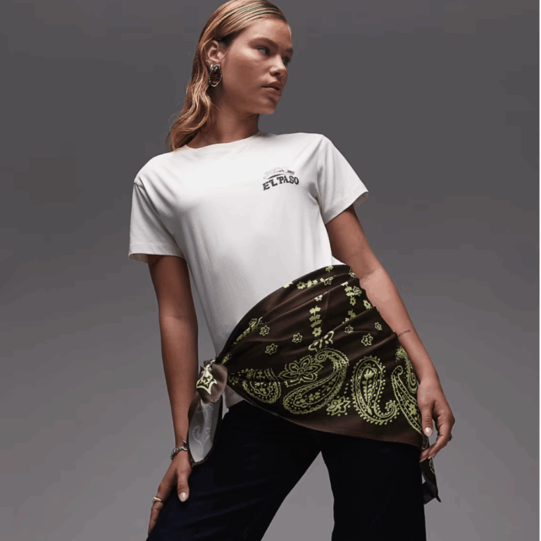 The Scarf Belt Fashion Trend Is Replacing Belts This Fall - Mozie