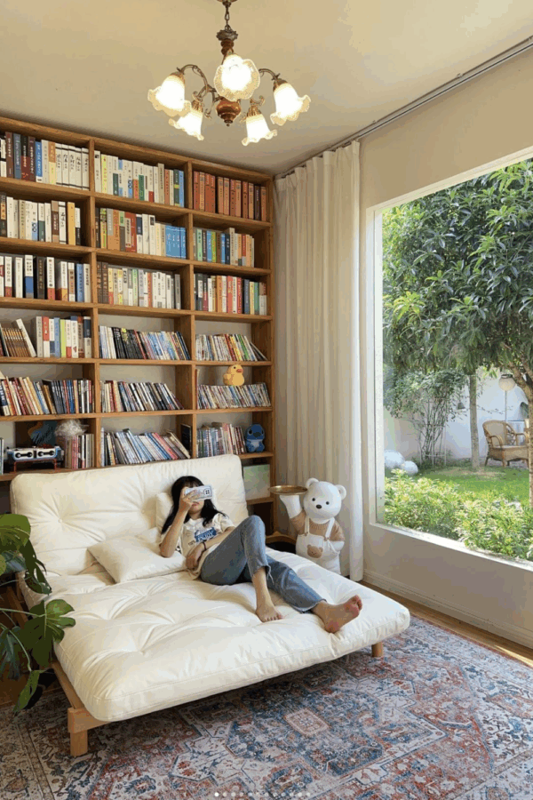 16 Cozy Small Library Rooms You'll Never Want to Leave - Mozie