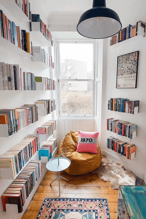 16 Cozy Small Library Rooms You'll Never Want to Leave - Mozie