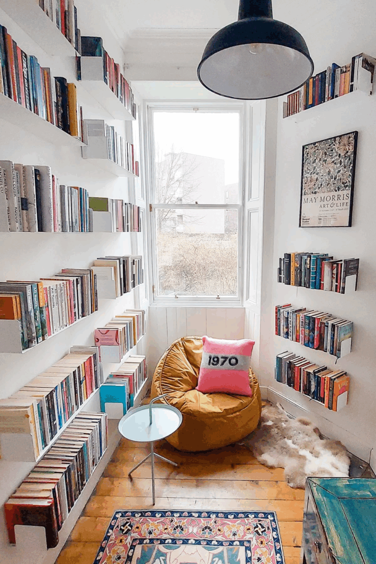 16 Cozy Small Library Rooms You'll Never Want to Leave - Mozie