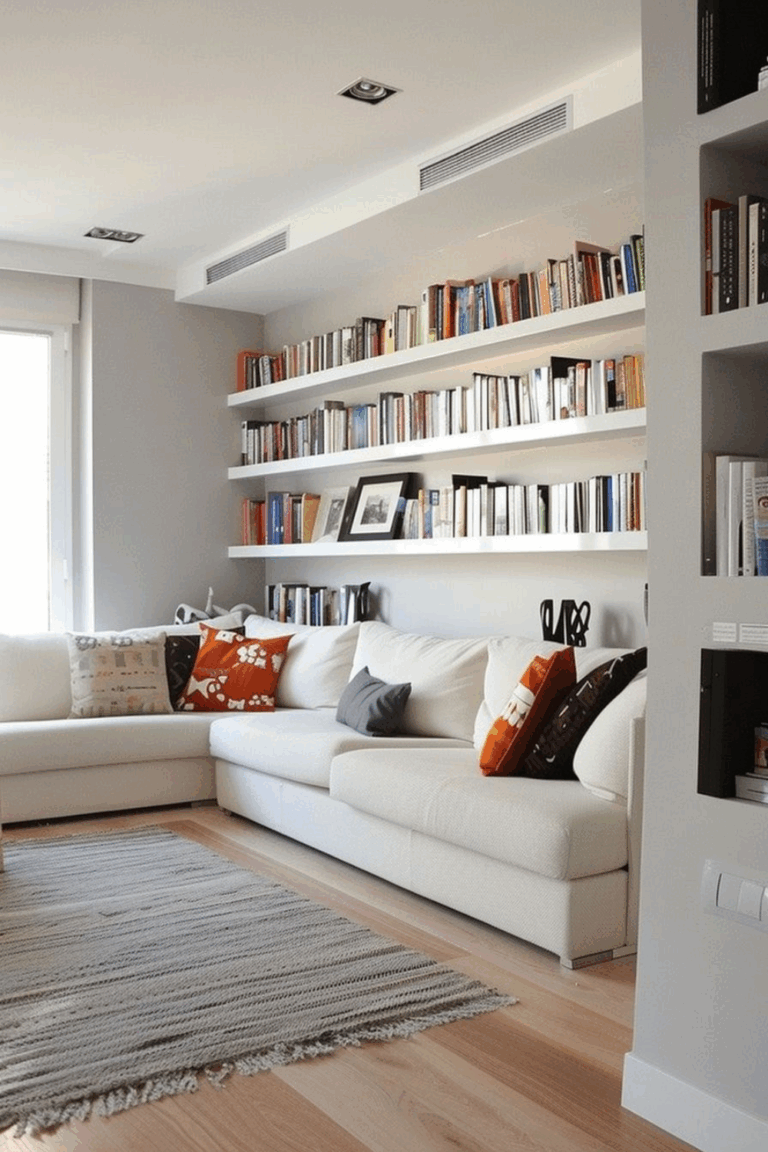 16 Cozy Small Library Rooms You'll Never Want to Leave - Mozie