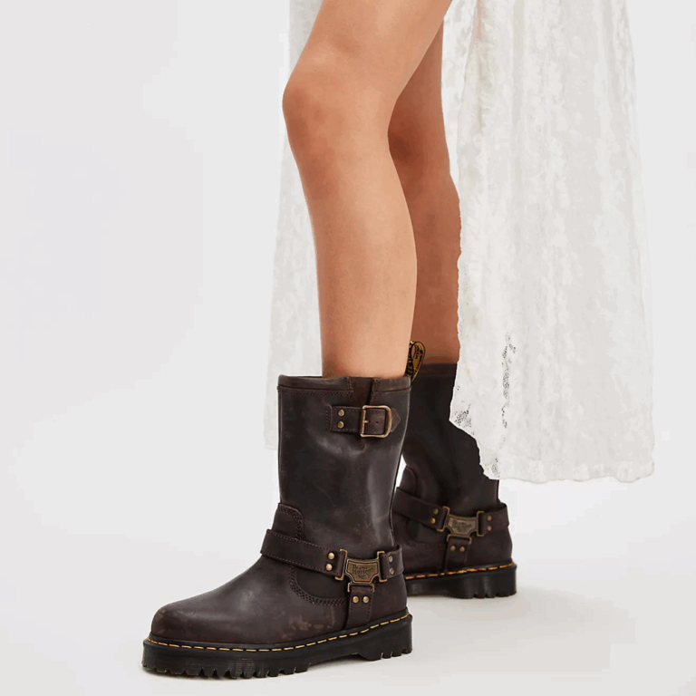 14 Best Moto Boots to Wear This Fall - Mozie