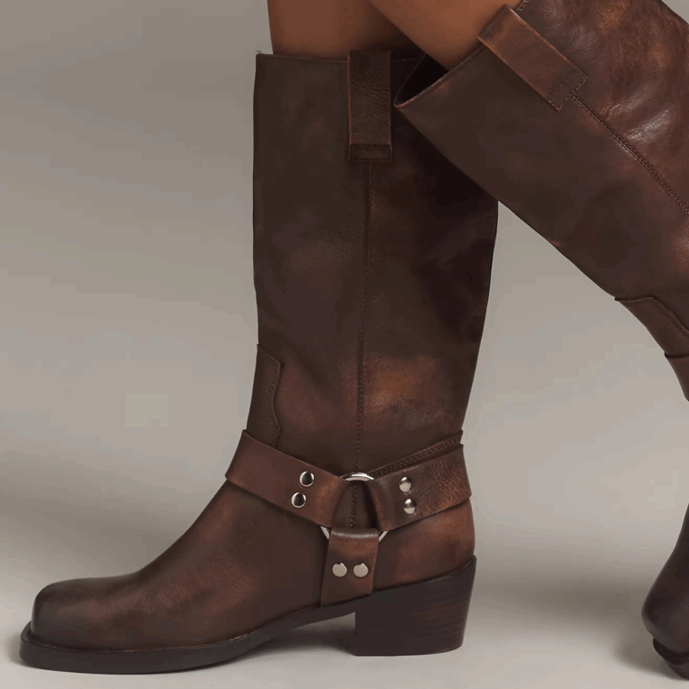 14 Best Moto Boots to Wear This Fall - Mozie