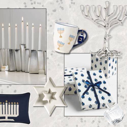 30 Classy Hanukkah Decorations for a Gorgeous Celebration - Mozie