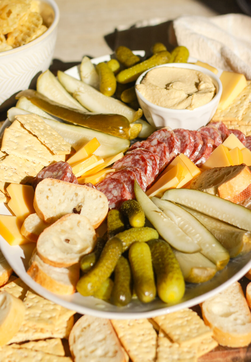 Pickle Charcuterie Board (The Ultimate Pickle Lover’s Snack Board) - Mozie