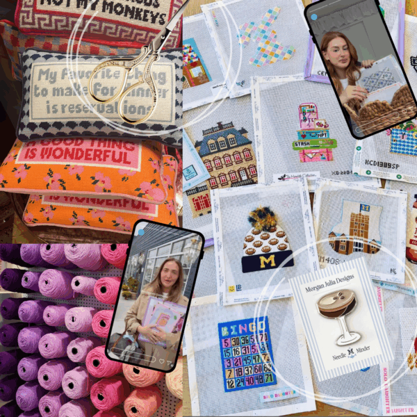 How to Start Your Own Needlepoint Club | Beginner Needlepoint Tips