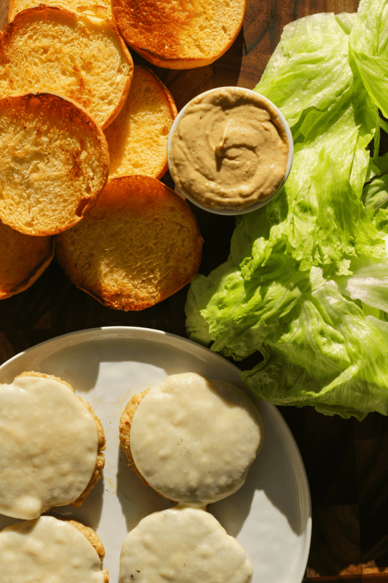 Chicken Caesar Salad Burger - Mozie