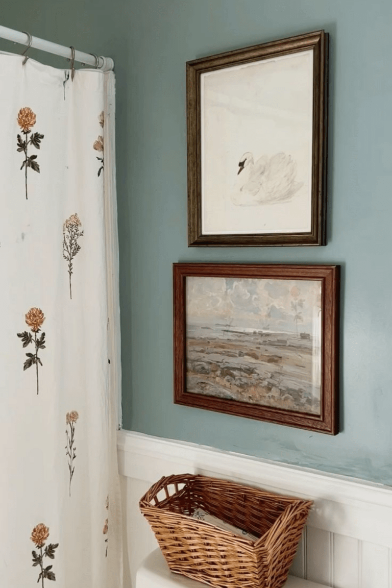 18 Creative Ways to Decorate the Space Above Your Toilet - Mozie