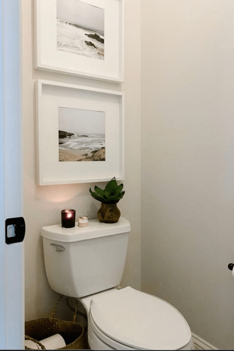 18 Creative Ways to Decorate the Space Above Your Toilet - Mozie