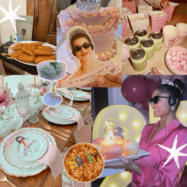 How to Throw A Princess Diaries Themed Party - Mozie